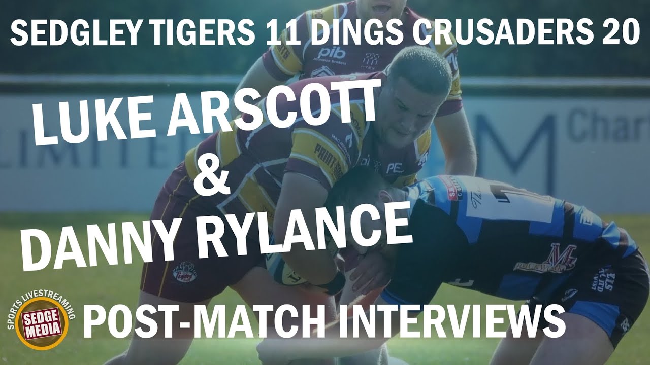 Luke Arscott & Danny Rylance Post Match Interviews - YouTube