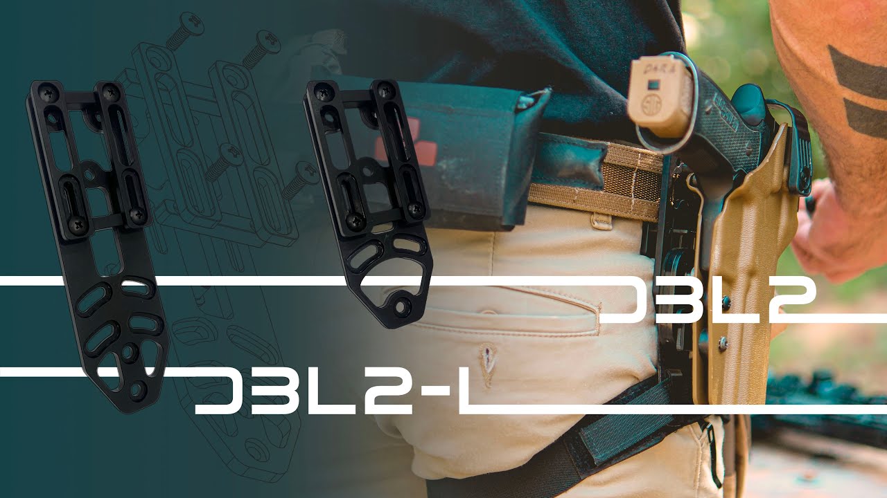 New Holster Attachment: The DBL2 from Dara Holsters - YouTube