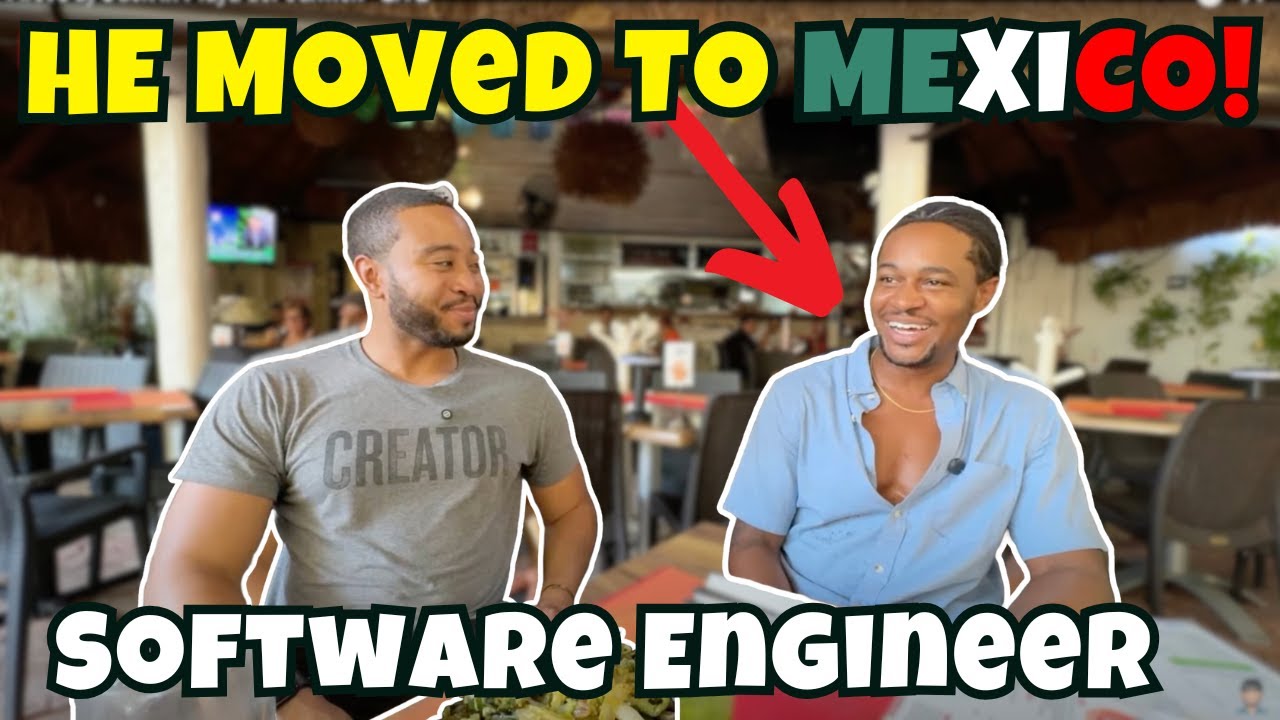 How He Became A Software Engineer and Escaped The Matrix! 🇲🇽 - YouTube