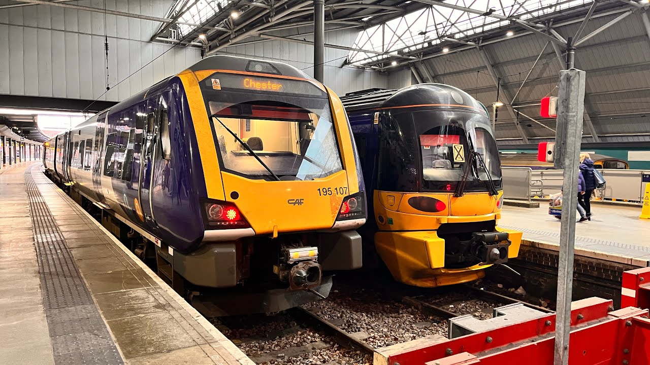 Random generator train stations across West Yorkshire episode 1 - YouTube