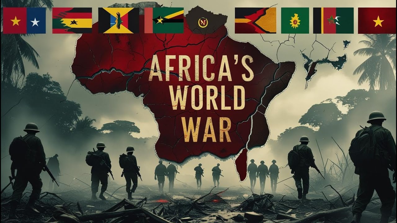 The Second Congo War: Africa’s World War (1998–2003) - YouTube