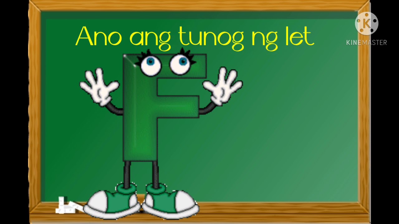 Letrang Ff (Filipino) | Tunog at Pagsulat | Mga salitang nagsisimula sa ...