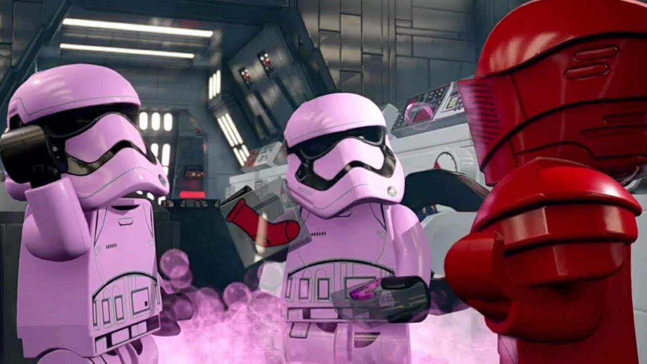 Very Mean Praetorian Guards Ruin Poor Average Stormtroopers Day | Lego ...