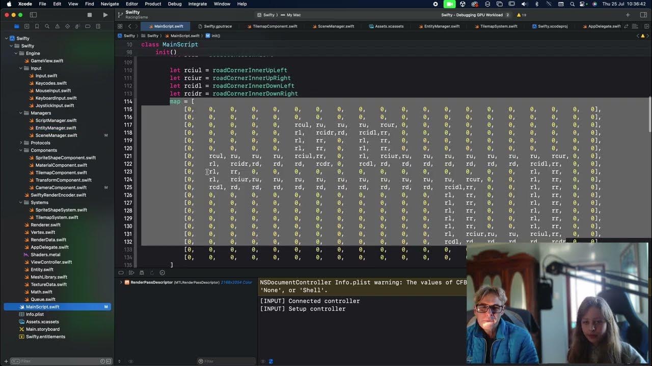Custom 2D Game Engine Devlog 2 - YouTube