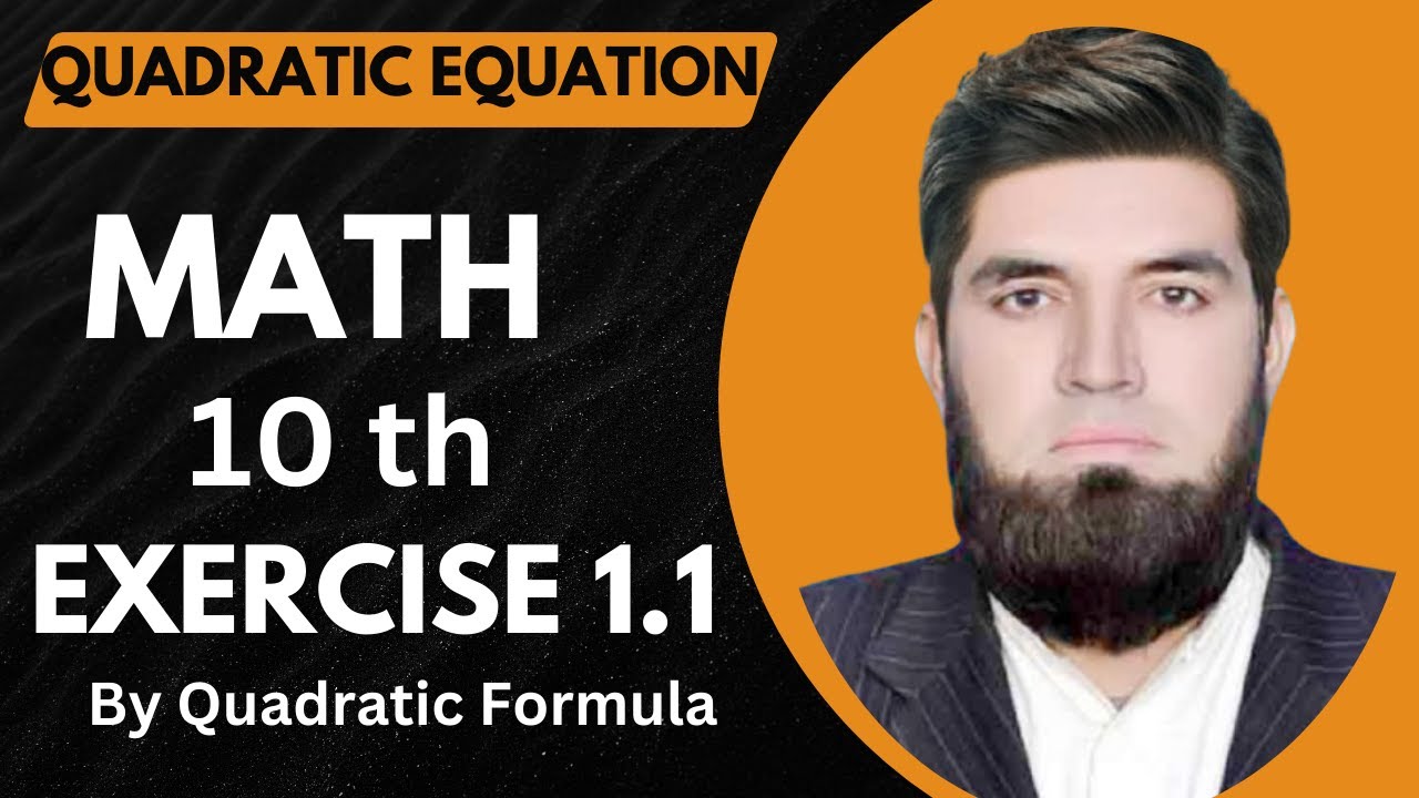 Solve by Quadratic formula | Mathematics Grade 10 #quadraticequation # ...