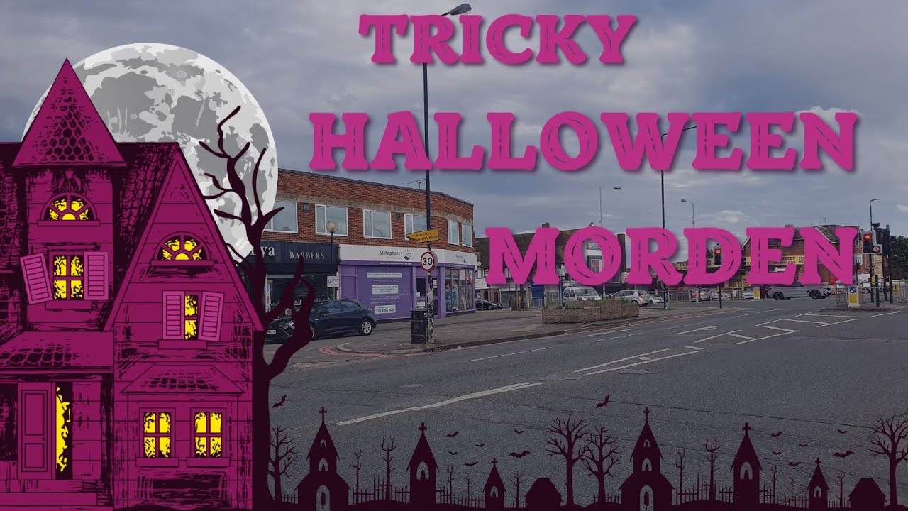 Morden test routes scary parts - YouTube