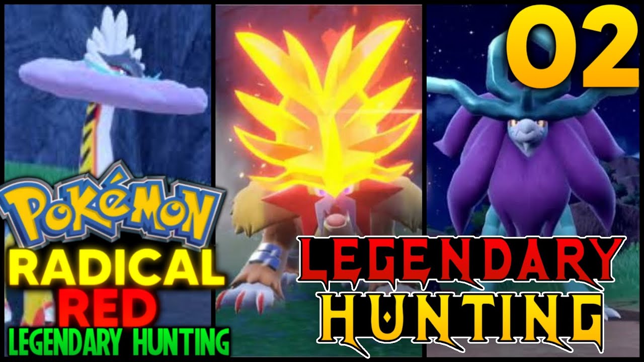 Pokemon Radical Red Legendary Hunting In Hindi Episode 2 | Johto Beasts ...