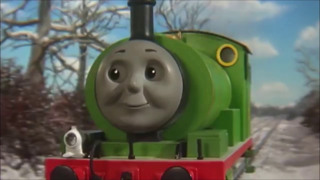 Percy the Small Engine (Rudolph the Red Nose Reindeer) Part 8 - The ...