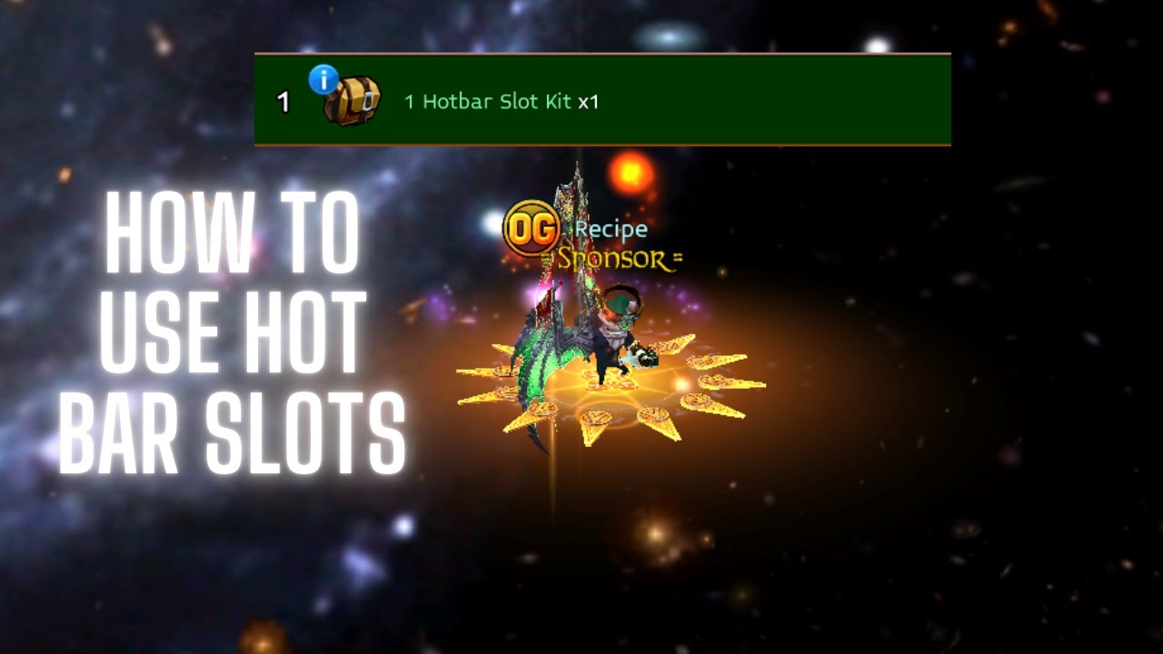 Arcane Legends - HOW TO USE HOT BAR SLOTS and become OP - YouTube