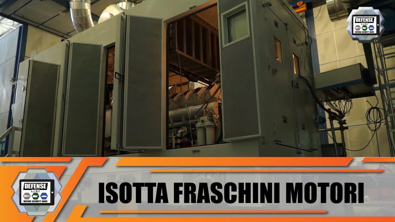 Review 16V170C2ME Diesel Generator Isotta Fraschini Motori 1000 hours ...
