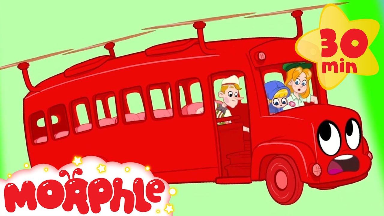 Morphle The Bus Breaks Down - My Magic Pet Morphle | Cartoons For Kids ...