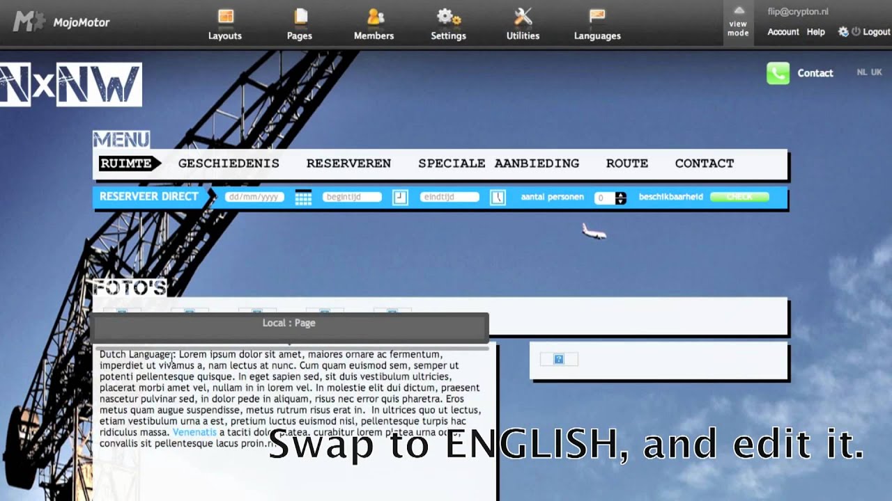 How to put your MojoMotor site in multiple languages with LanguageSwap ...