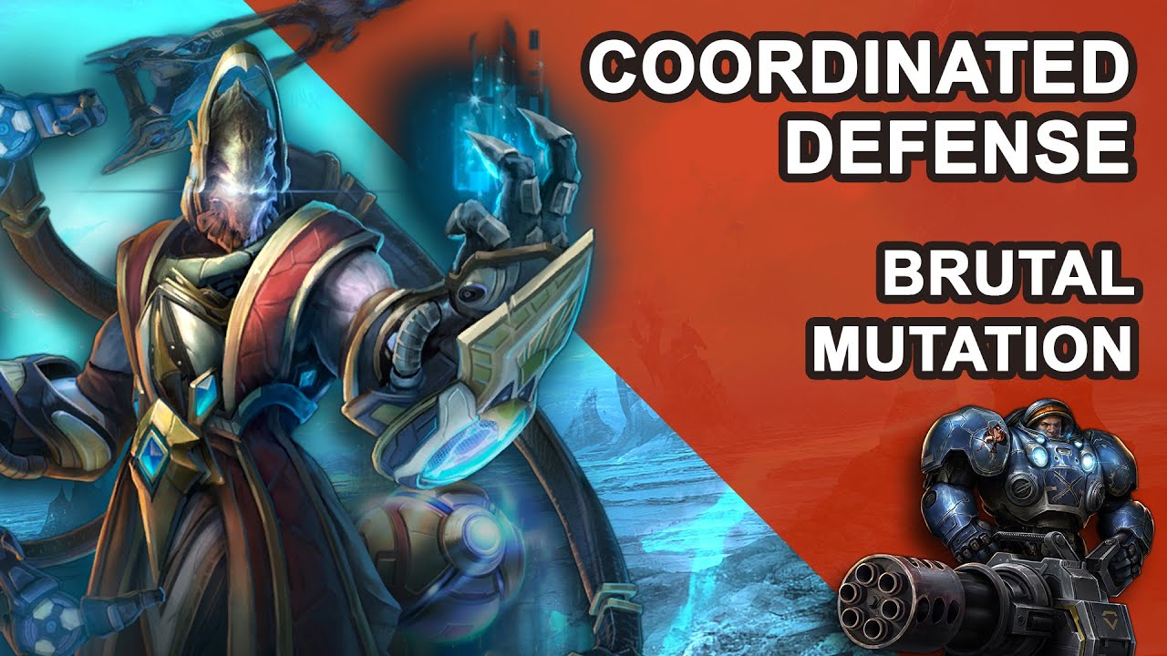 StarCraft 2 Co-op Guide: Karax | Coordinated Defense - YouTube