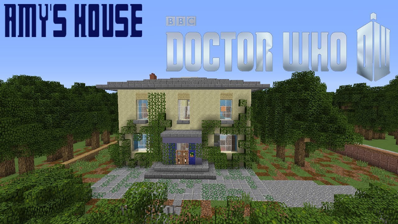 Minecraft Doctor Who: Amy's House - YouTube