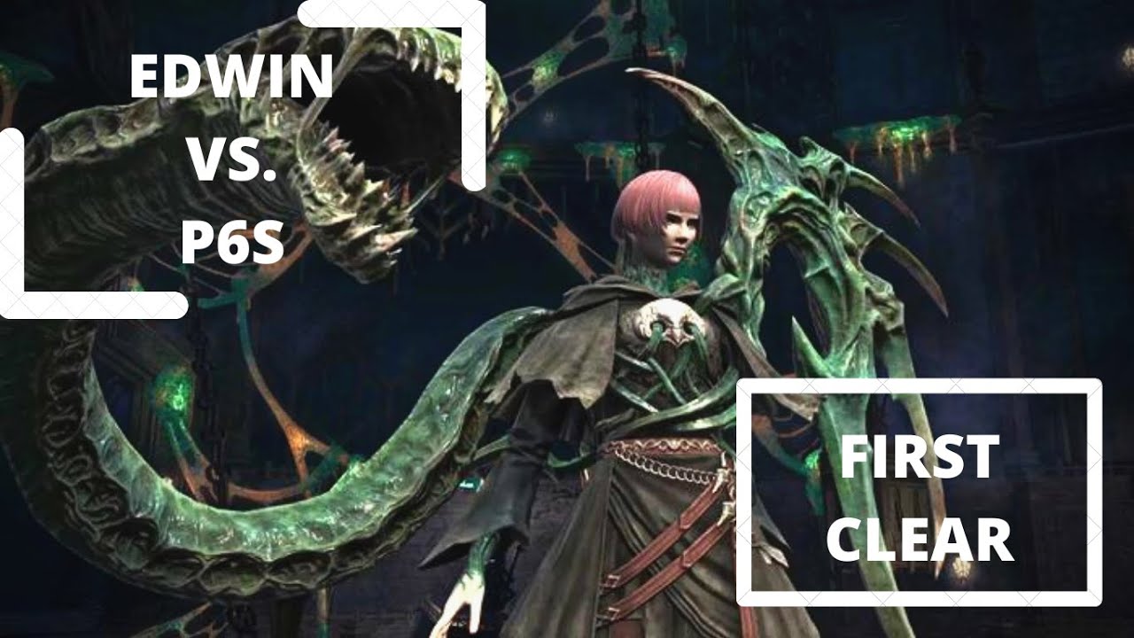 FF14 Pandemonium 6 EDWIN Static Clear PLD POV - YouTube