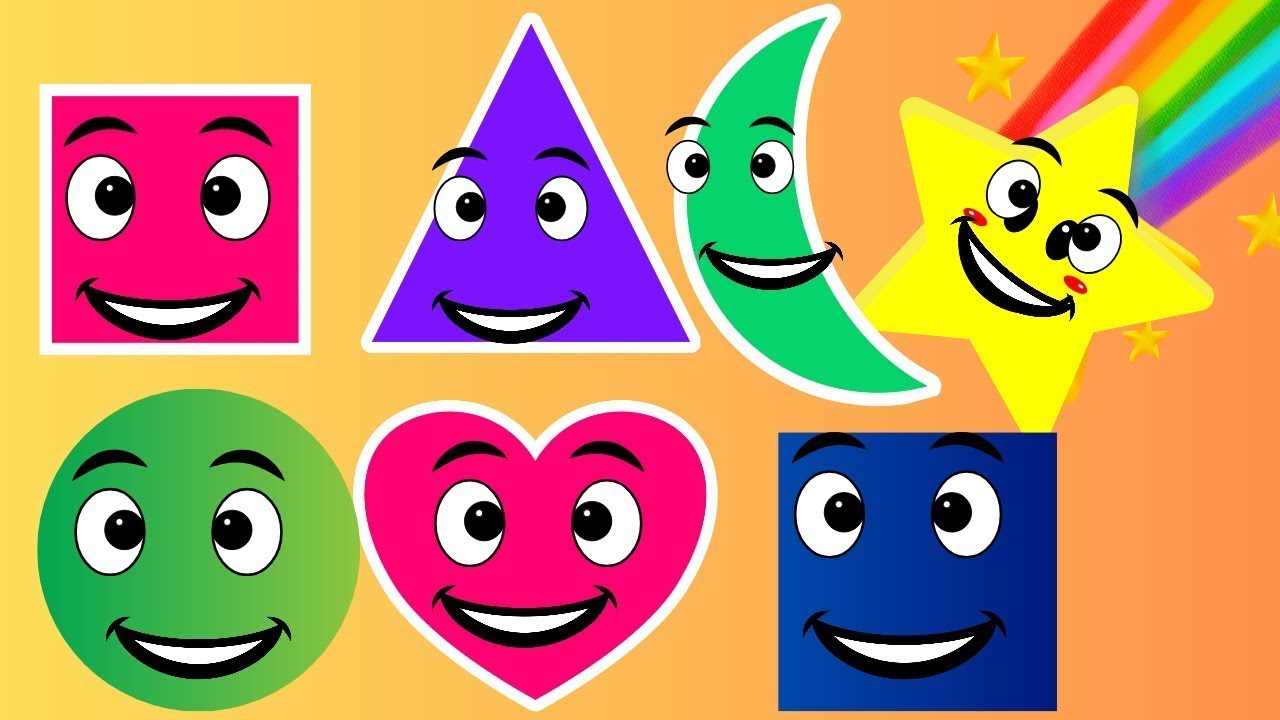 Shapes Song | Colors Song | Children's Music | Nursery Rhymes & Kids ...