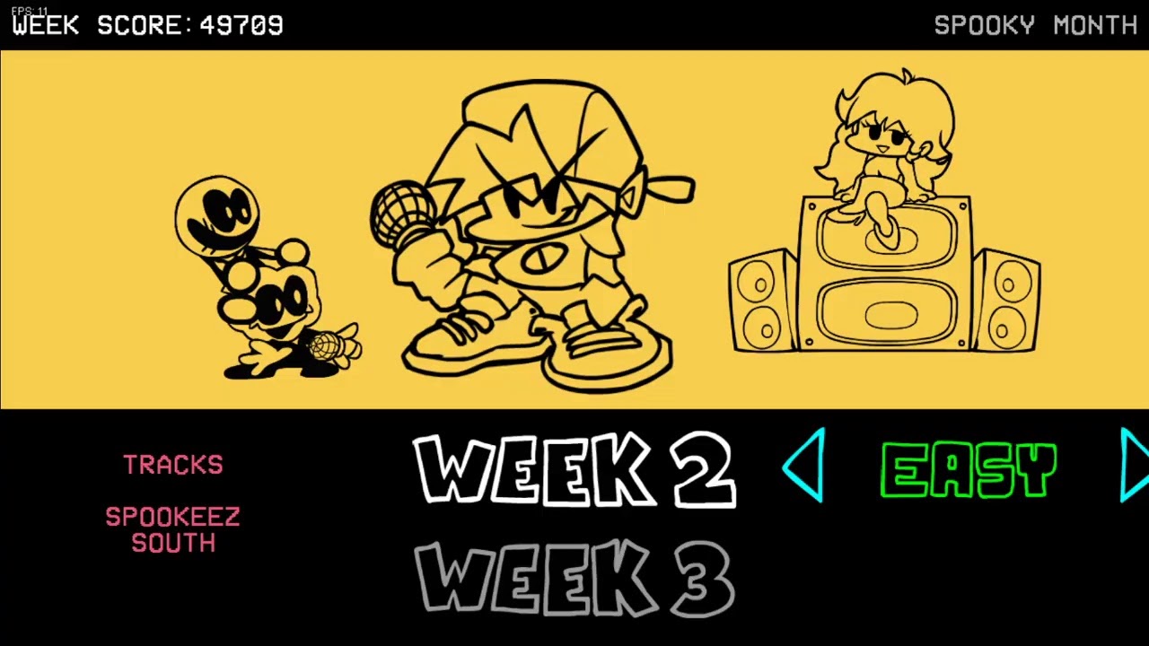 Friday Night Funkin! Spooky Month VS Boyfriend - YouTube