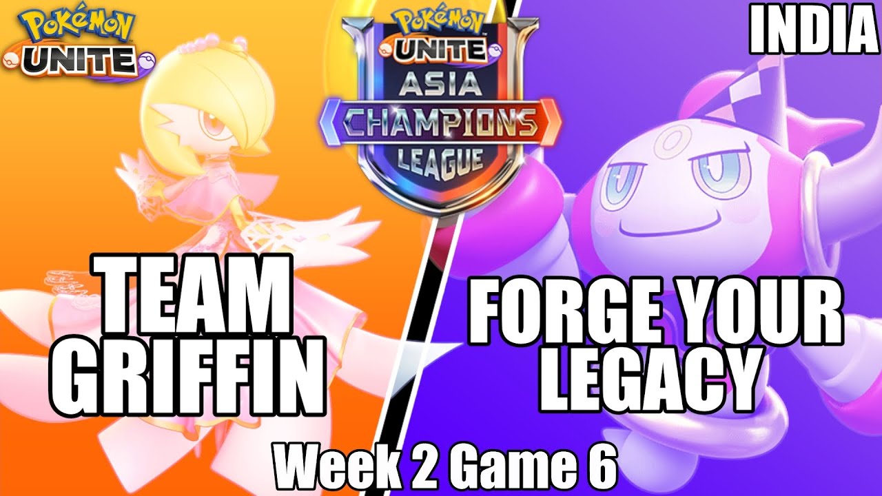 Team Griffin vs Forge Your Legacy - Asia Champions League 2024 India ...