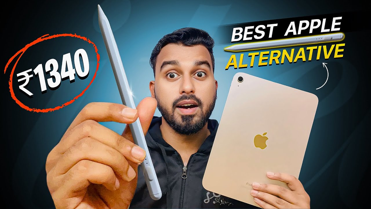 Apple Pencil Alternative for iPad & Android Tablets | Support Palm ...