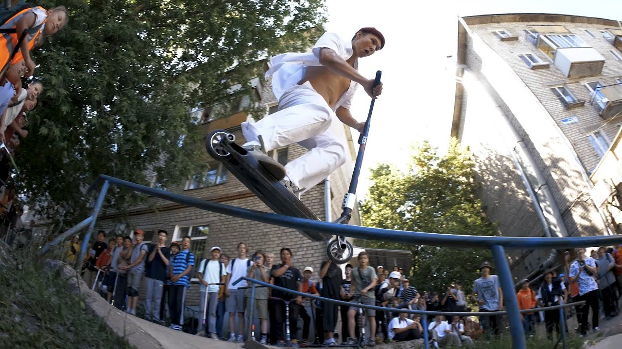 Russian Scooter Day 2021: Perm - YouTube