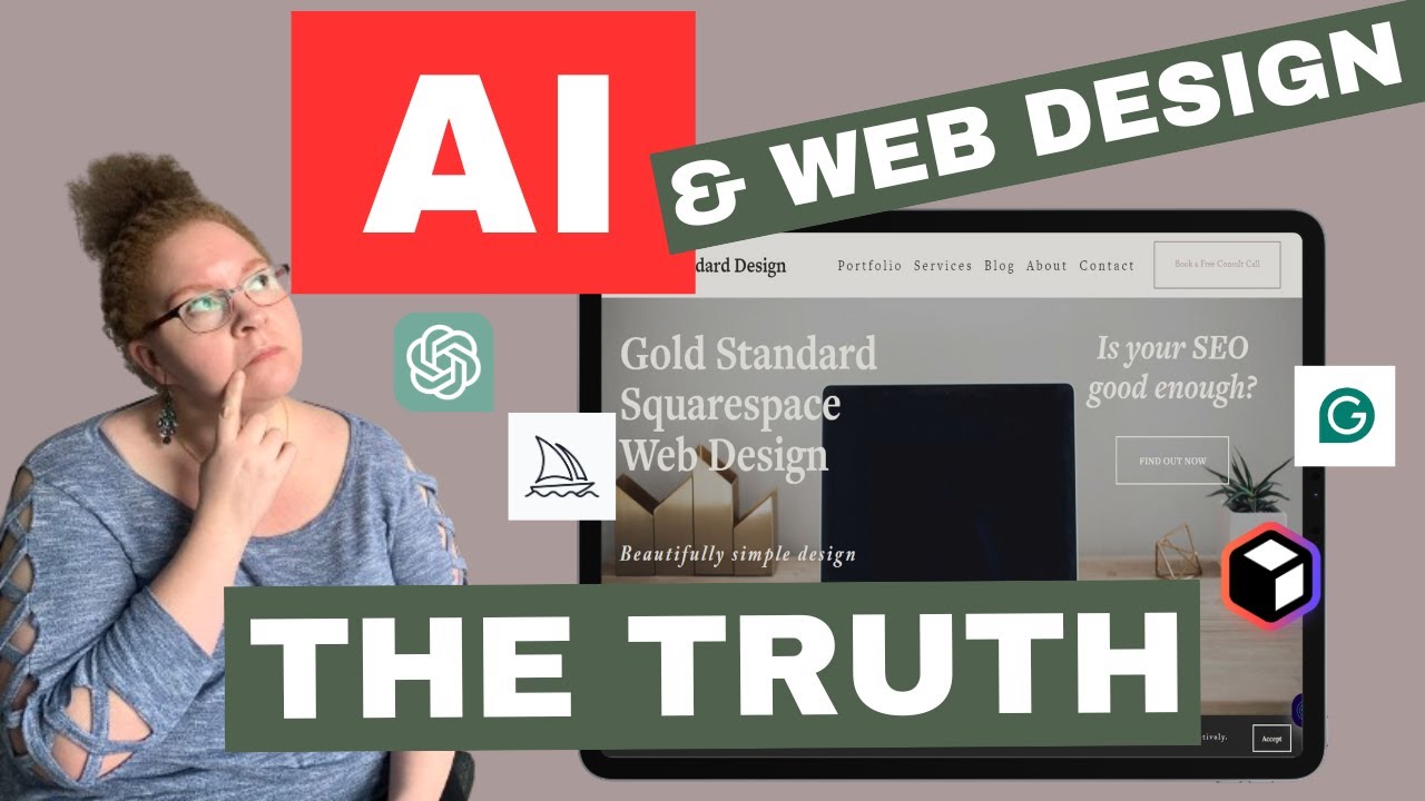 The Truth About AI and Web Design - Will AI Kill Web Design Jobs? - YouTube