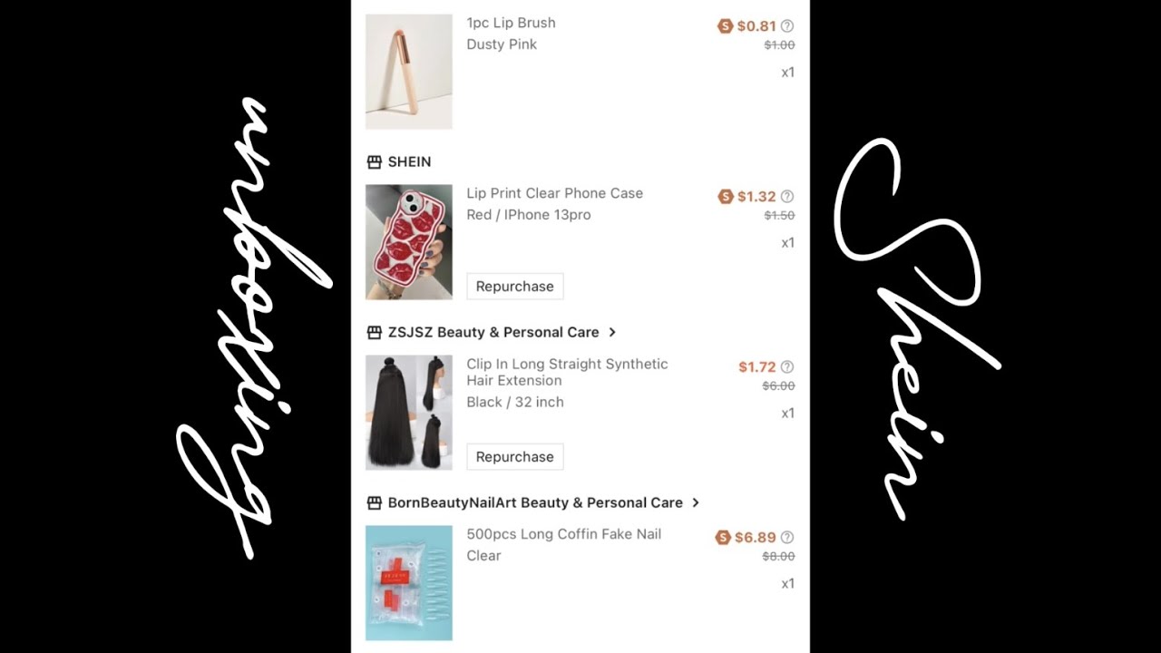 Unboxing Shein Package - YouTube