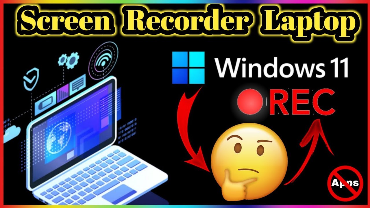 screen recording in windows 11//Free enable screen recording in pc//how ...