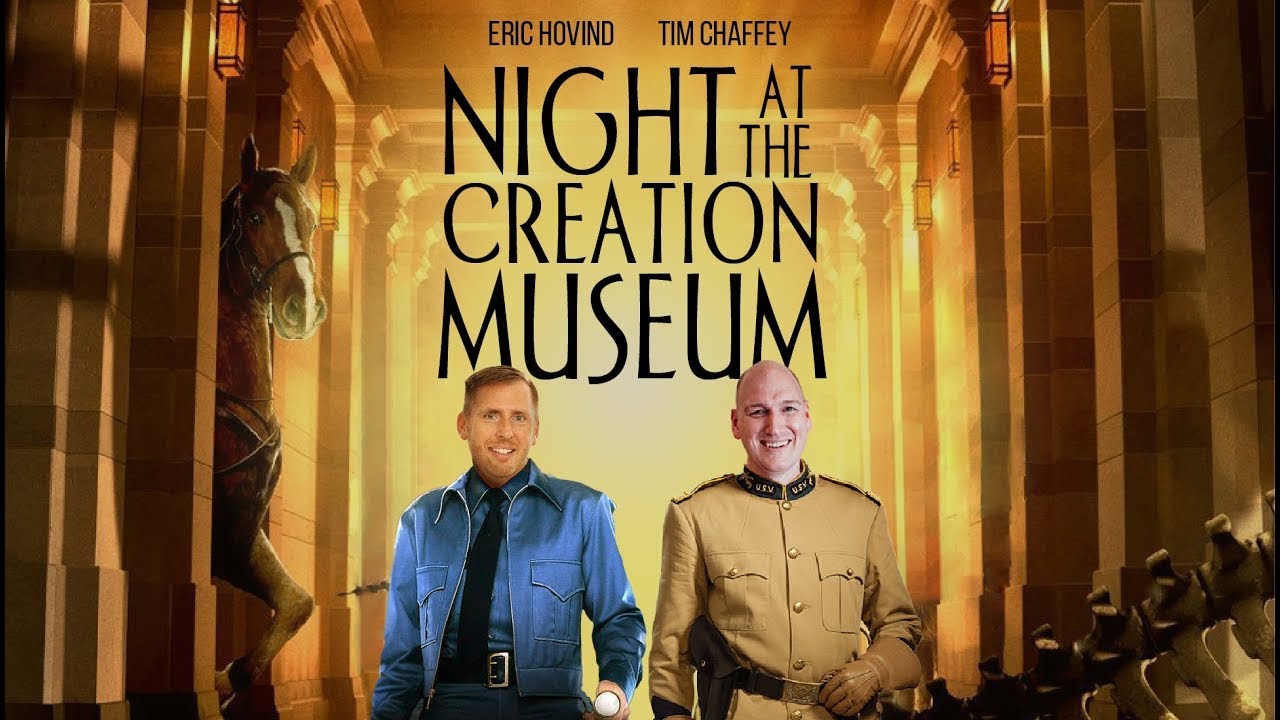 Night At The Creation Museum Movie | Eric Hovind, Tim Chaffey, Dr ...