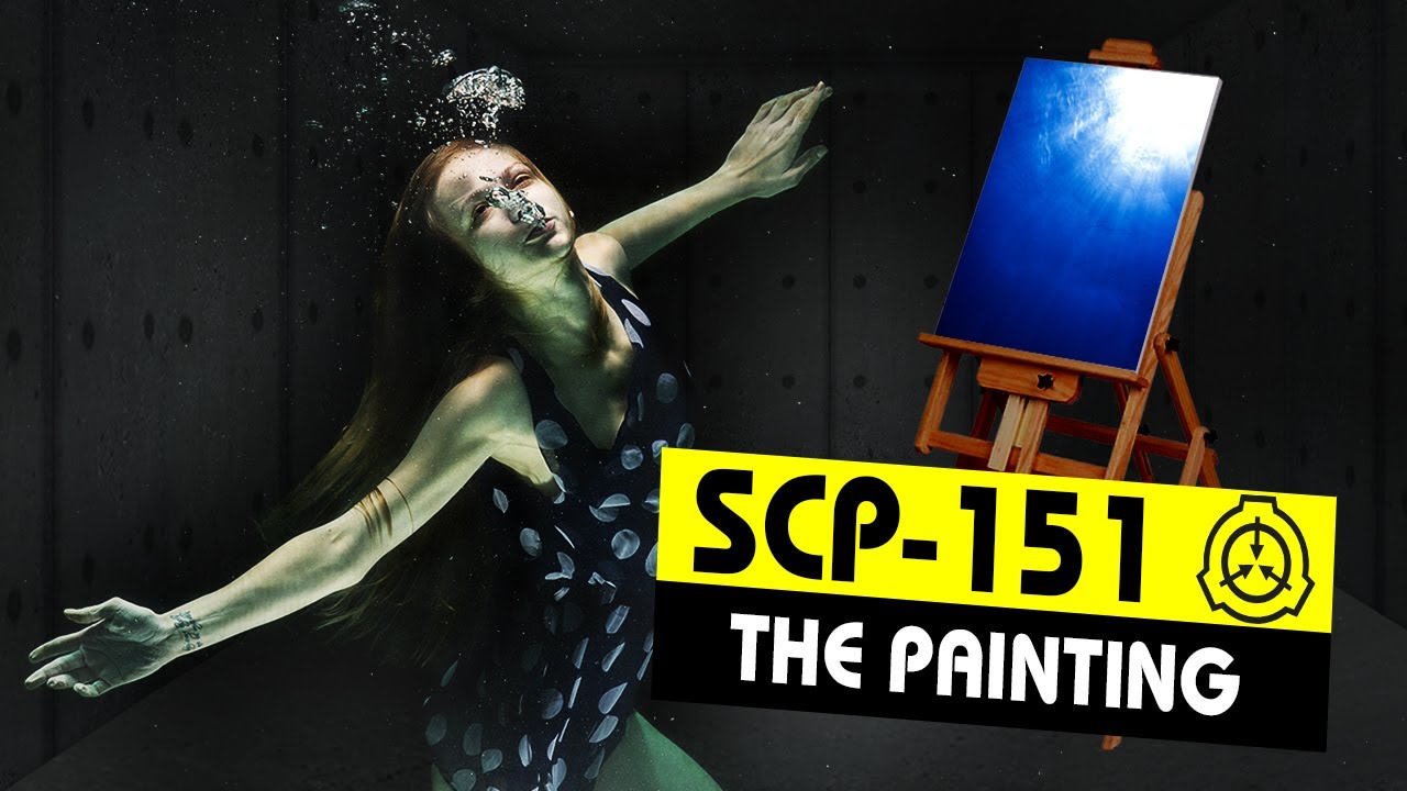 SCP-151 | The Painting (SCP Orientation) - YouTube