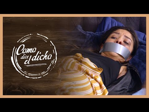 ¡Miguel cegado por los celos secuestra a Emilia! | Amor con celos... | Como dice el dicho