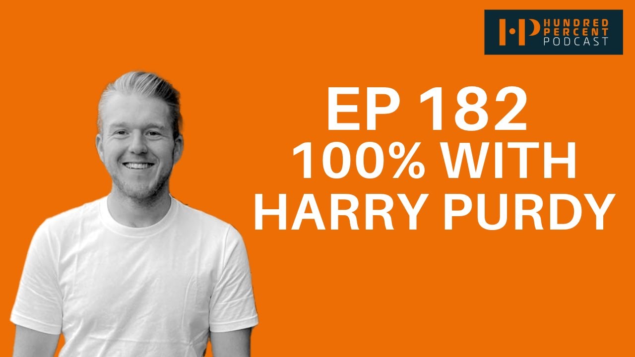 #182 100% With Harry Purdy - How To Not Lose Focus Over Christmas - YouTube