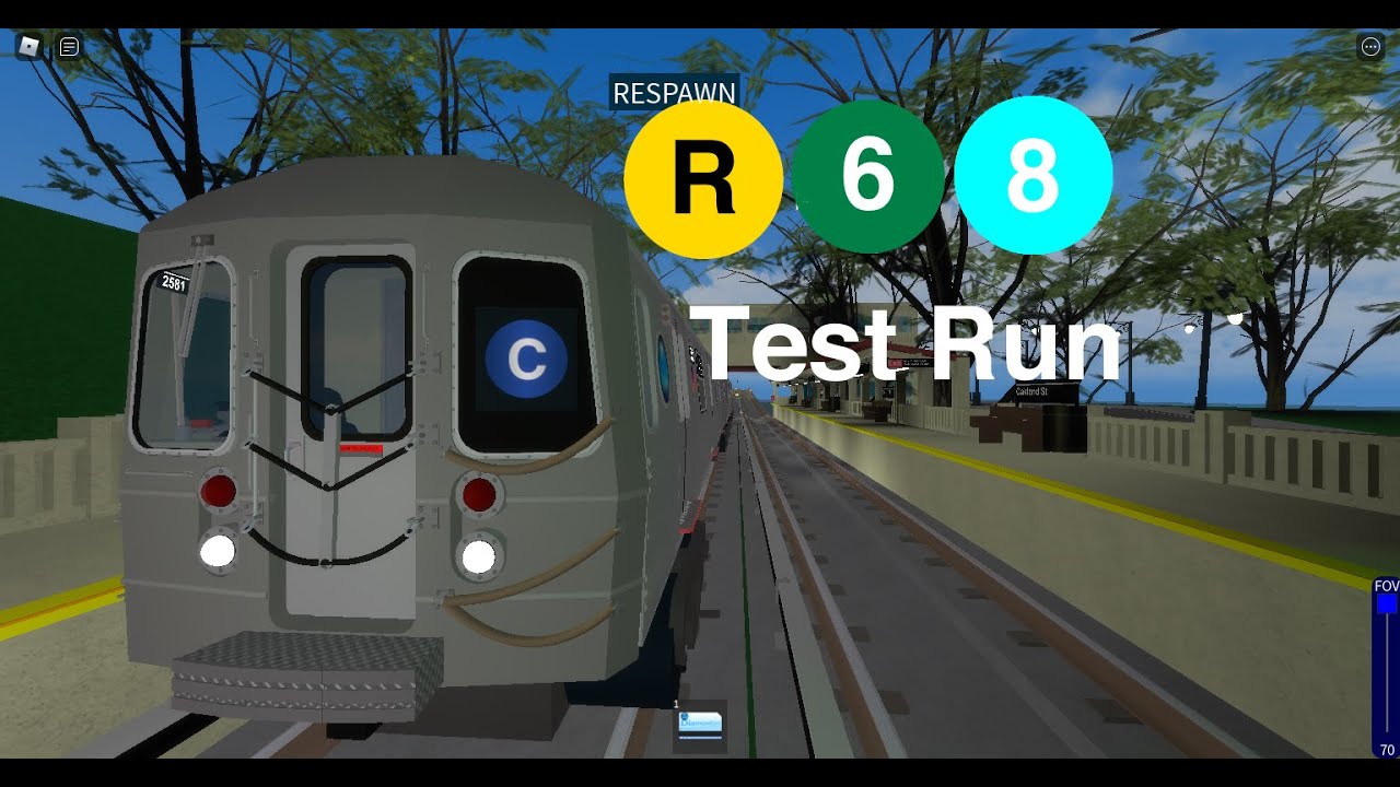 Diamond Transit Megapolis: R68 Test Run! - YouTube
