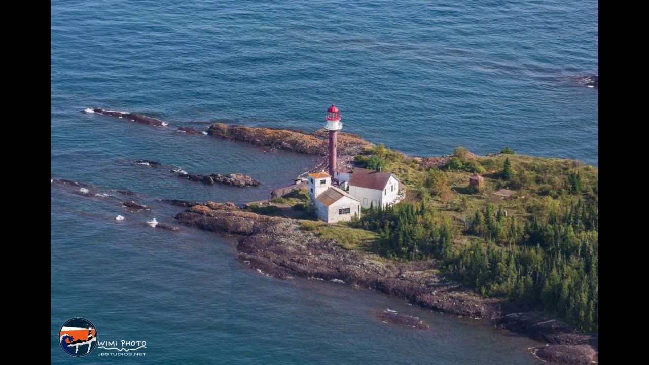 Fall Colors 2017 Aerial Photography Western Upper Peninsula of Michigan ...