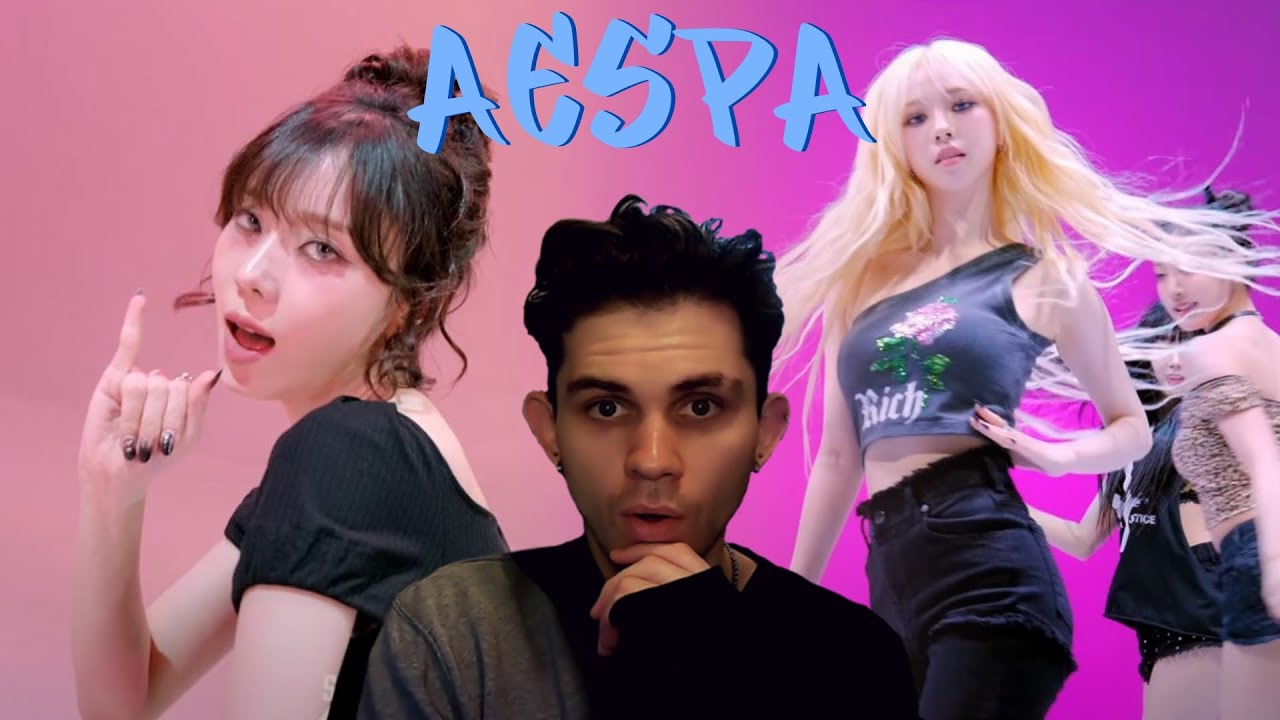 Reaction to aespa (에스파) - Spicy | Studio Choom Performance - YouTube
