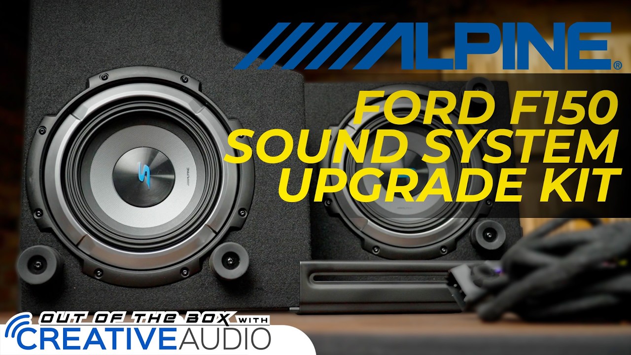 Features of the Alpine PSS Ford F150 Sound System Upgrade Kits! | Out ...