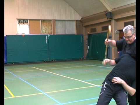 Tactical basics of the combat cane! - YouTube