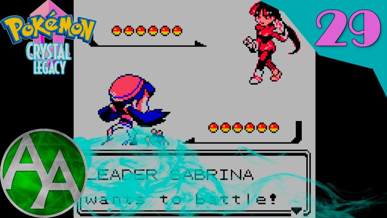 Psychic Sidekicks - Pokemon Crystal Legacy (29) - YouTube
