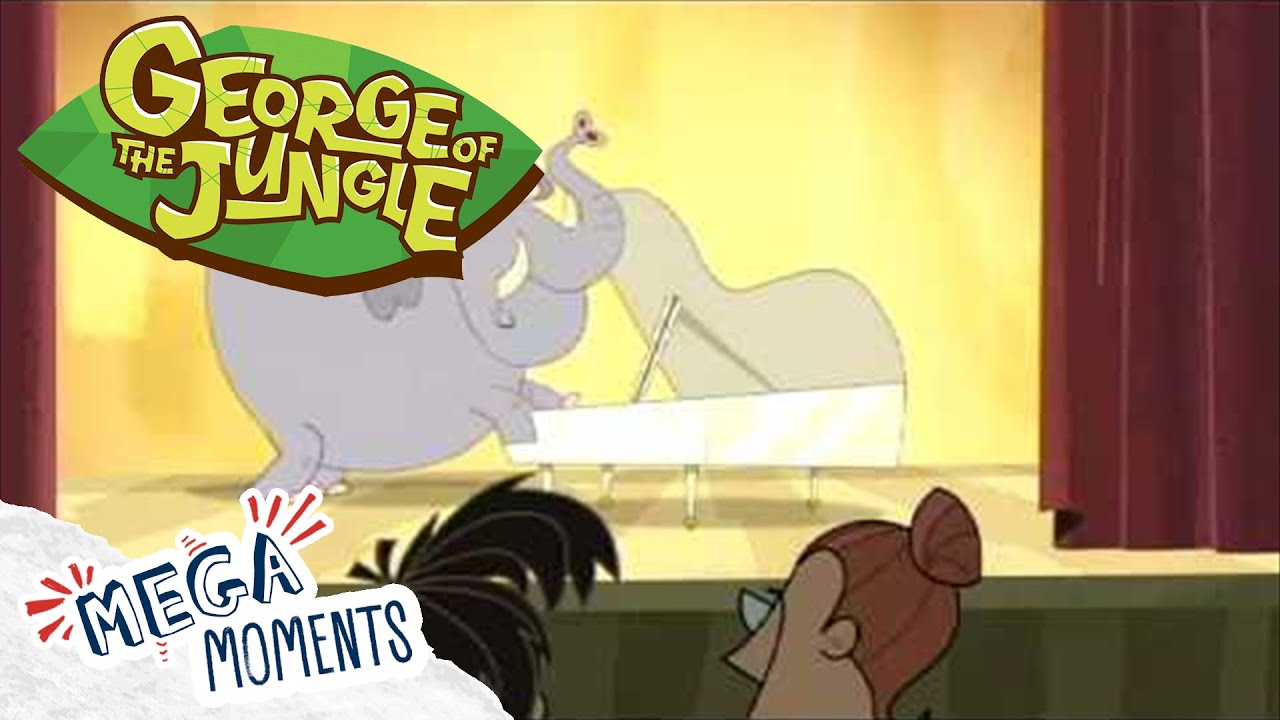 Shep and Tookie | George of the Jungle | Character Montage | Mega ...