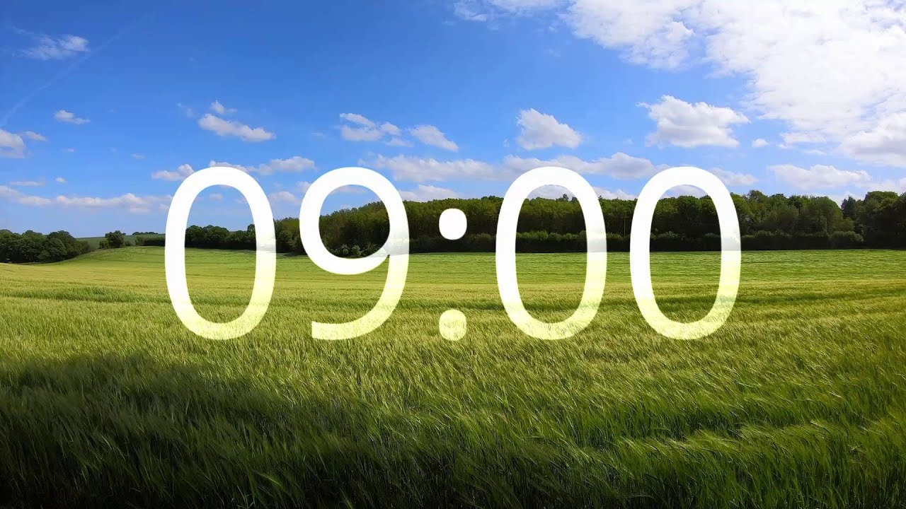9 Minute Timer - Acoustic Guitar Music - YouTube