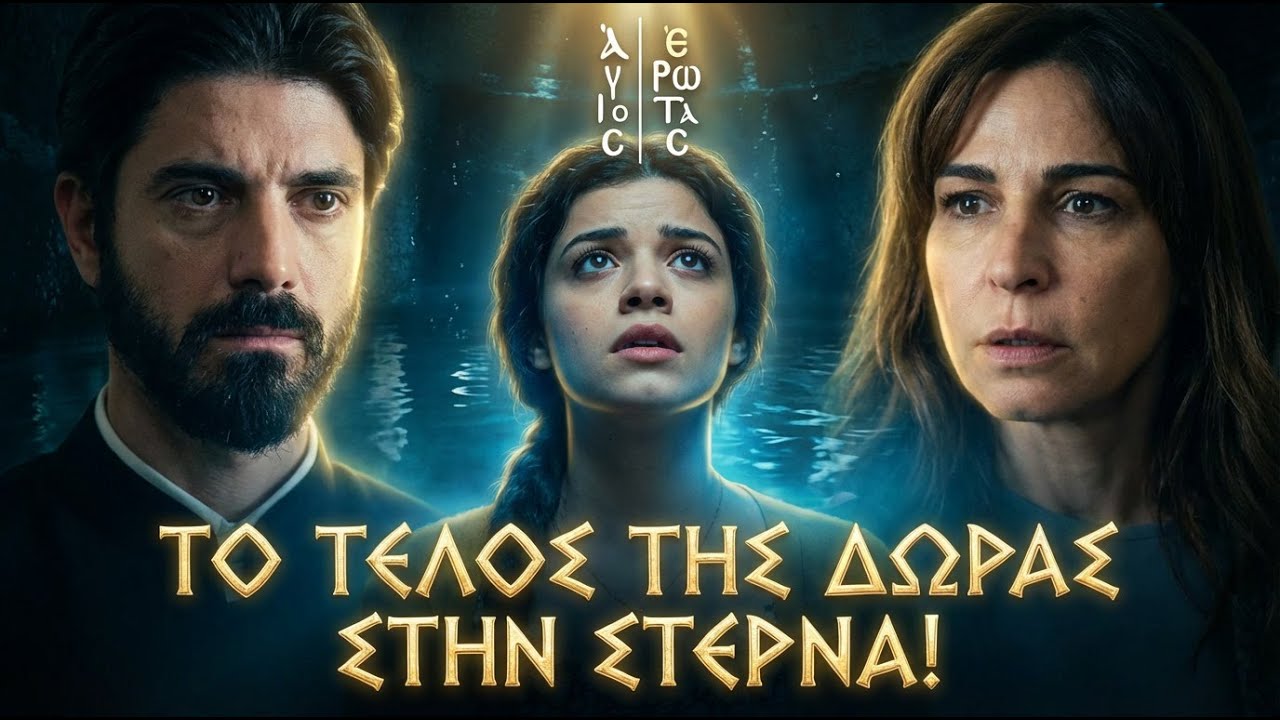 Άγιος Έρωτας - ΤΟ ΤΕΛΟΣ ΤΗΣ ΔΩΡΑΣ ΣΤΗΝ ΣΤΕΡΝΑ ΚΑΙ Η ΕΞΟΜΟΛΟΓΗΣΗ ΤΗΣ ...