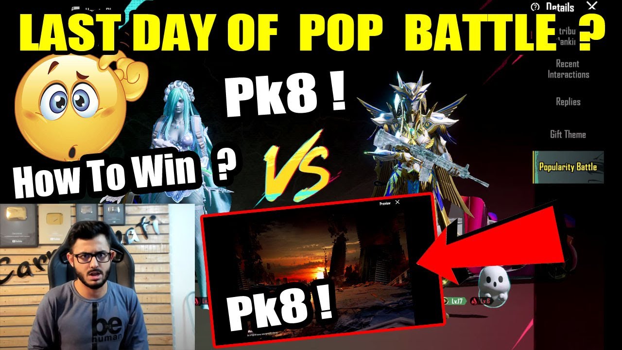 LAST DAY OF POP BATTLE 😱🔥 WHO WILL WIN ? 😳 - YouTube