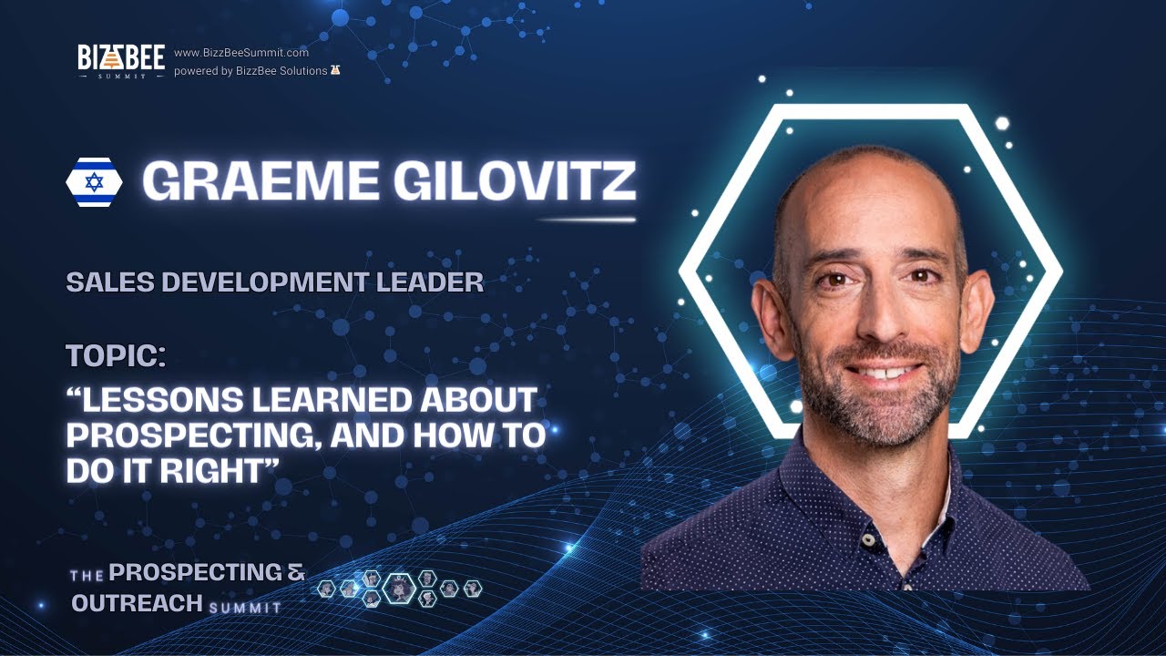 Graeme Gilovitz- Lessons Learned About Prospecting, And How To Do It ...