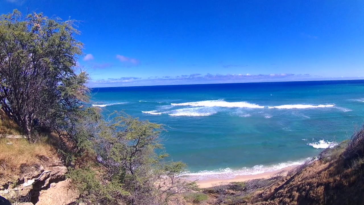 Beach scene - YouTube