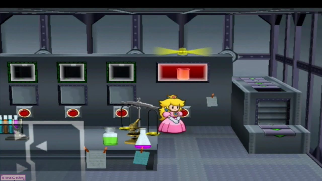 Paper Mario The Thousand-Year Door - I56 - The Invisibility Potion ...