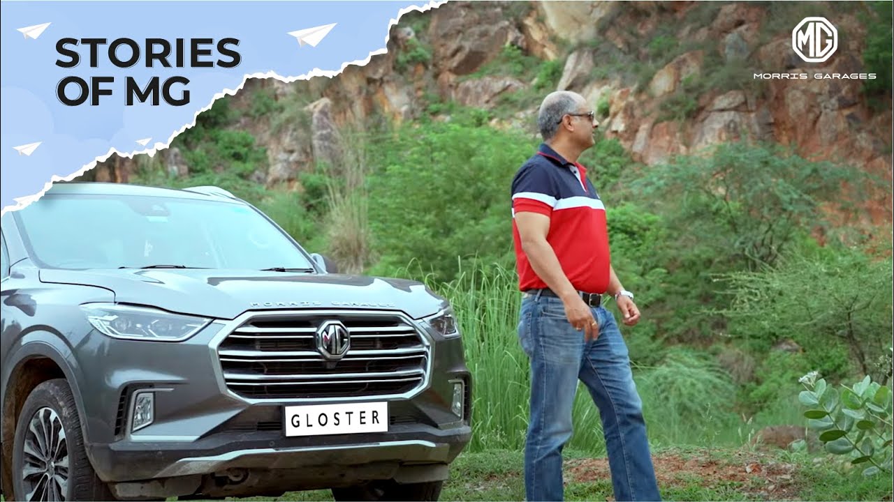 #StoriesOfMG | Pankaj | MG Gloster - YouTube