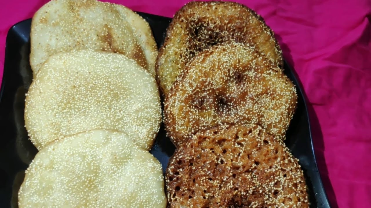 साखरेचे व गुळाचे अनारसे | अनारसे पीठ कसे बनवायचे याची संपूर्ण माहिती ...