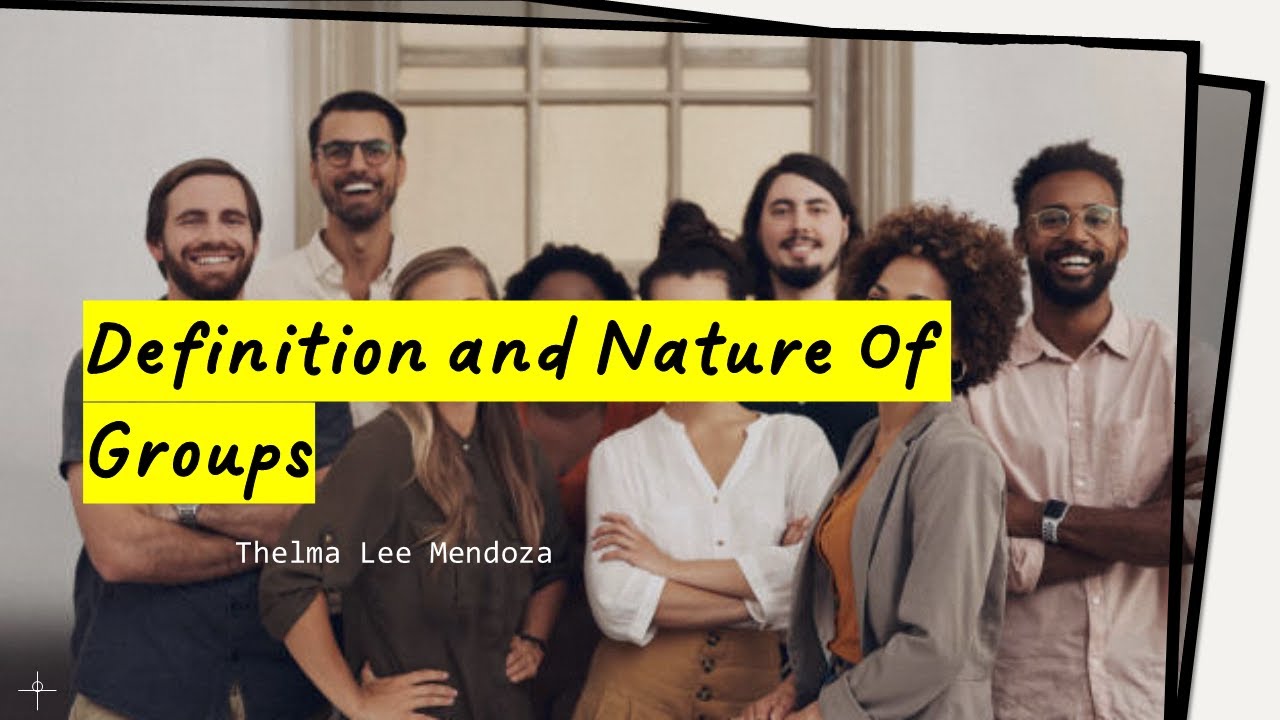 Definition and Nature of Groups - YouTube