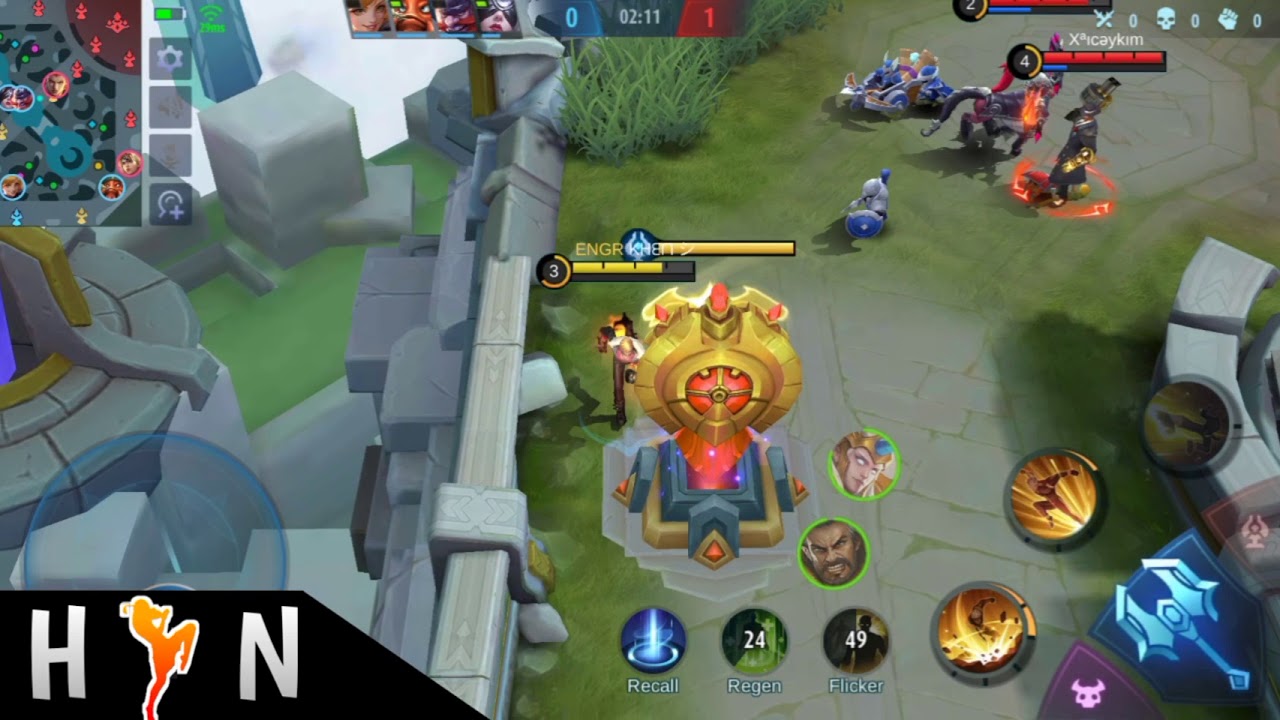 Chou Game Play | Chou Build - YouTube