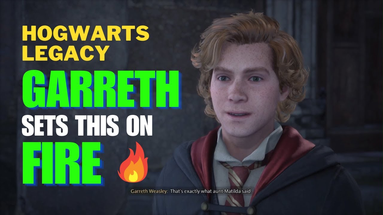 Garreth Weasley is quite persistent in his experiments | Hogwarts ...