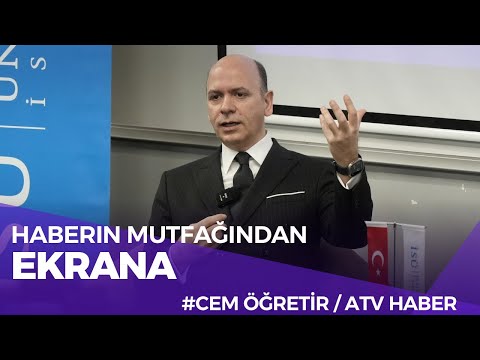 Medya Arenasi  4 - Haberciliğin Şifreleri “Cem Öğretir”